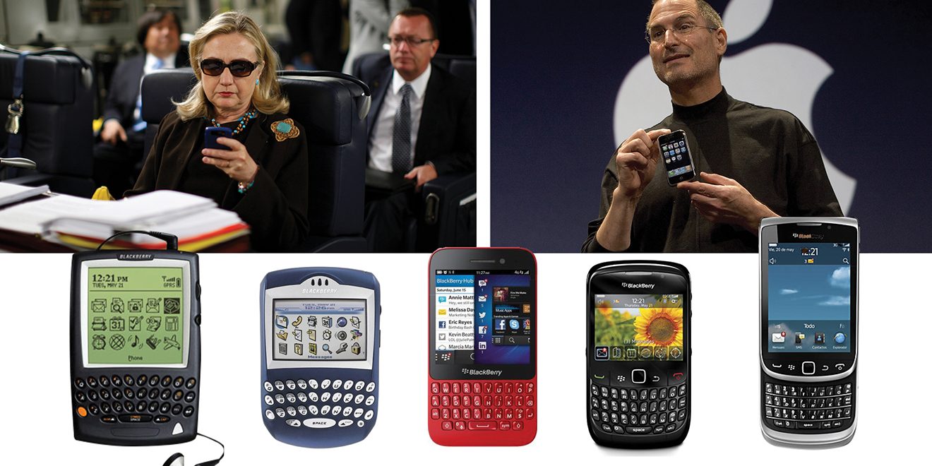 BlackBerry Refuses to Give Up