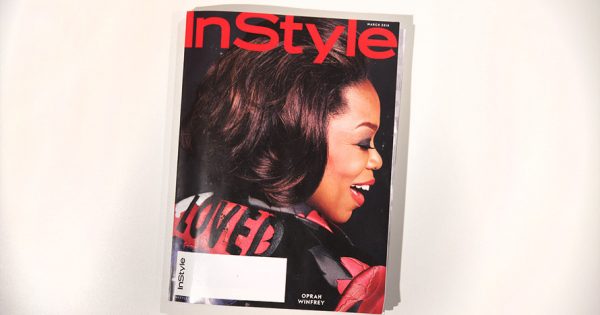 Open the March Issue of InStyle and Check Your Heart Rate With This ...