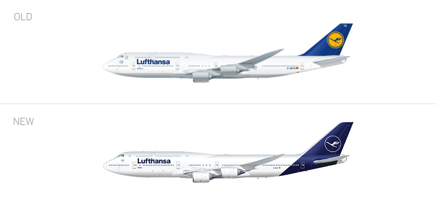 Why Lufthansa Decided to Give Its Planes a New Paint Job