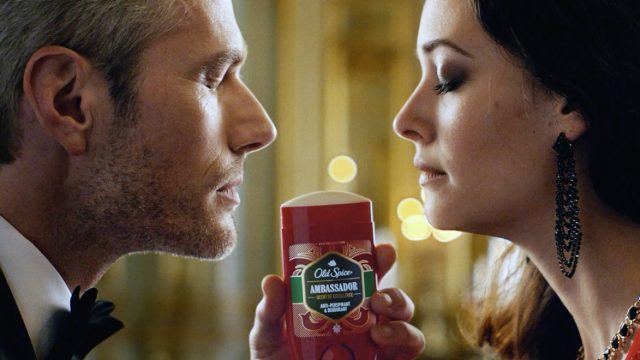 Old Spice's New Print Ad in GQ Contains a Full-Sized Disposable Paper ...