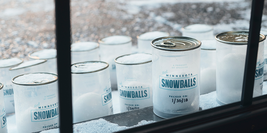 A Minneapolis Agency Created a Snowball Vending Machine for Super Bowl ...