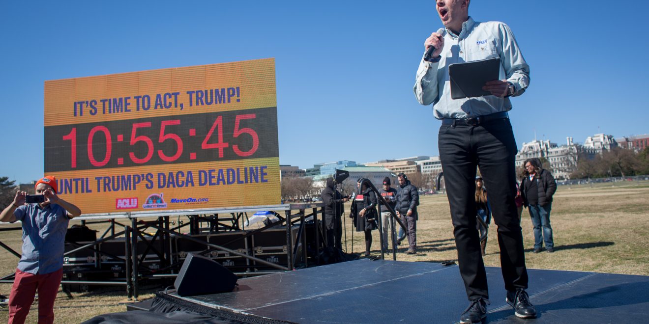 The ACLU Used All Tools at Its Disposal to Ensure Donald Trump Sees ...