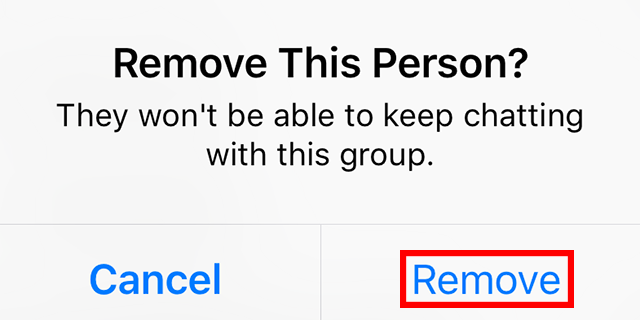 Facebook Messenger: Here's How to Remove Someone From a Group Chat