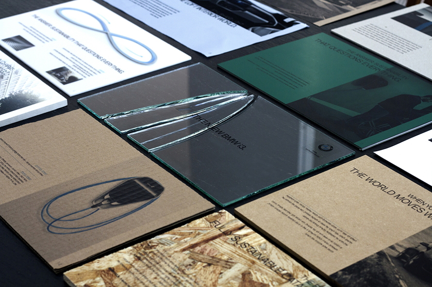 BMW Made a Super Cool Eco-Friendly Catalog for Its i3 Electric Car