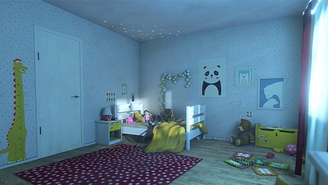 The Red Cross Uses AR and VR to Enter a Child's Room in Wartime