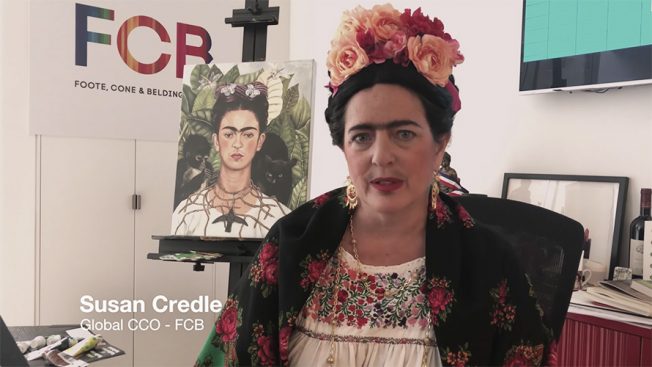 Agency Creatives Channel Warhol, Basquiat and Frida Kahlo in AICP's ...