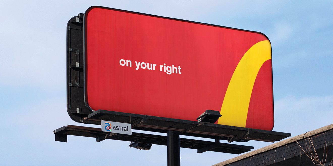McDonald's Ads Win Cannes Outdoor Grand Prix by Turning Golden Arches ...