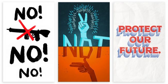 Agency Creatives Are Making Printable Posters for March For Our Lives ...