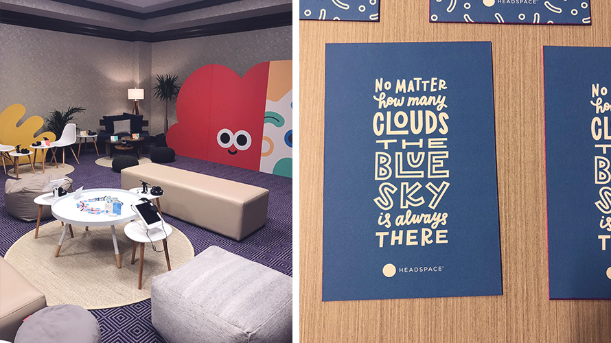 Headspace Provides SXSW Attendees With a Quiet Place to Completely ...