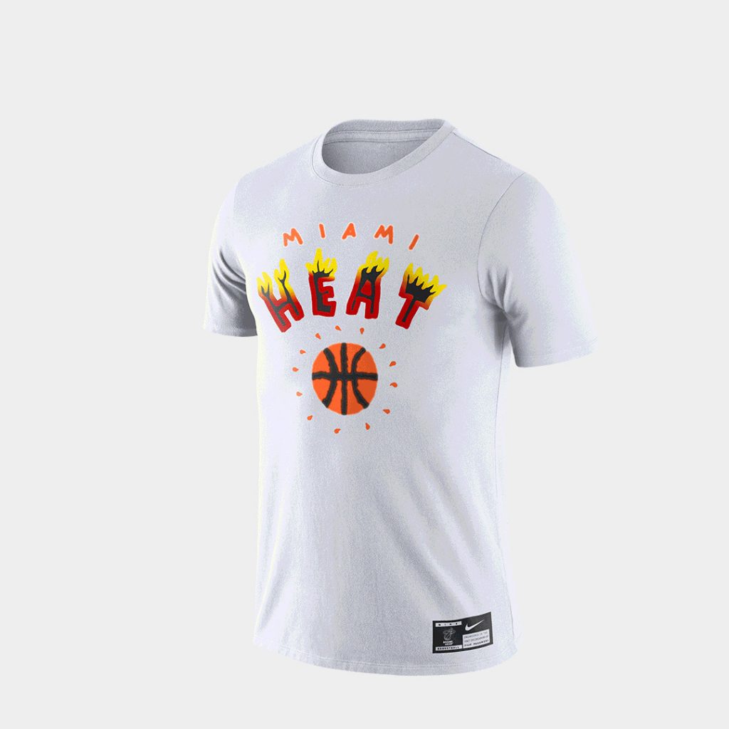 This Artist Reimagined All 30 NBA Team Logos for a Colorful Set of Nike ...