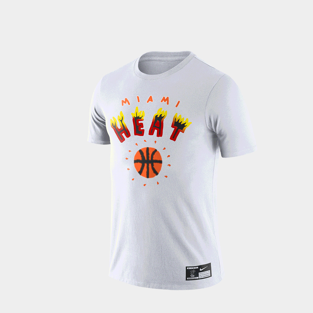 This Artist Reimagined All 30 NBA Team Logos for a Colorful Set of Nike ...