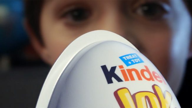 Ferrero Is Using the Oscars to Introduce Kinder Joy—a Chocolate Treat ...