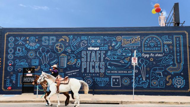 HP's Digital Artistry House Was Only at SXSW for a Day, but It Drew ...