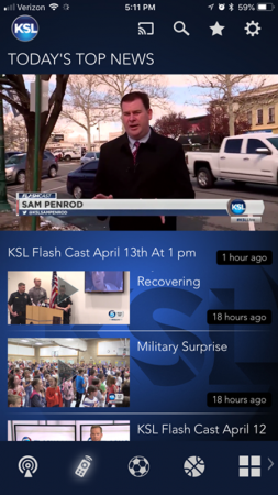 As TV Viewing Habits Change, Local Broadcasters Turn to Live Streaming