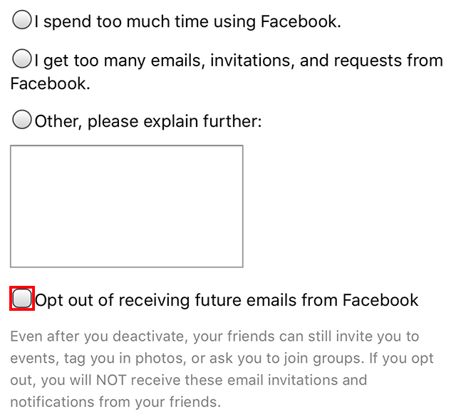 Facebook: Here's How to Deactivate Your Account