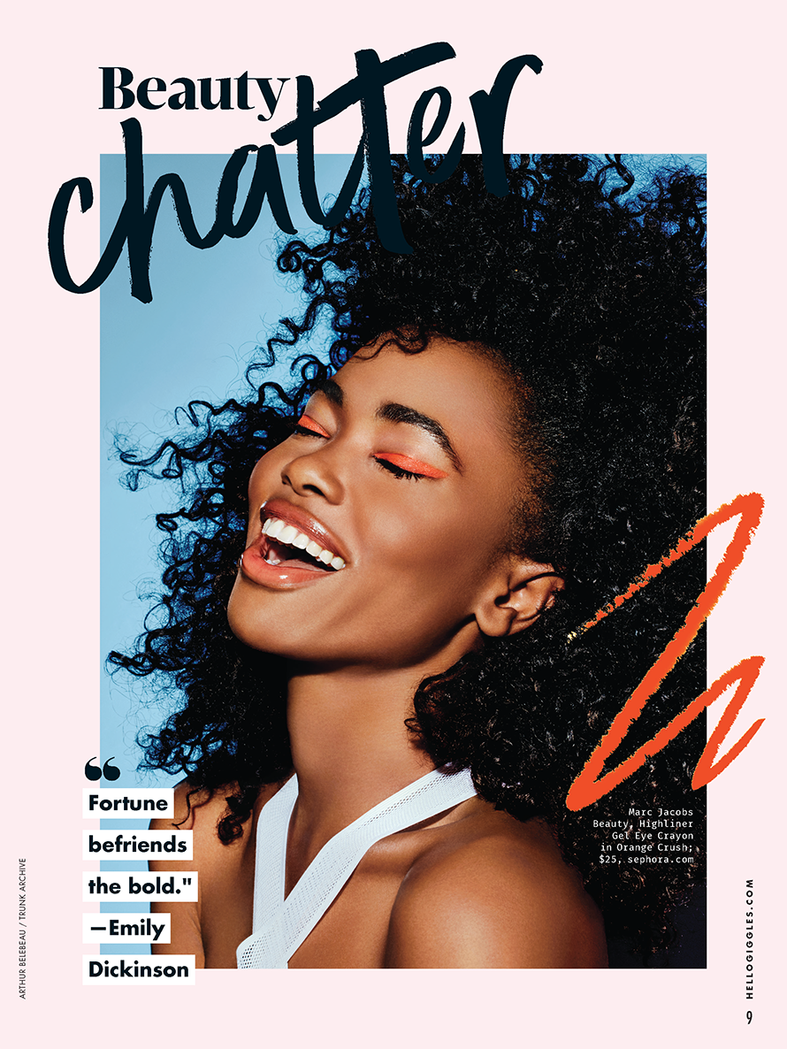 HelloGiggles Is Launching Its First Edition. Here's a First Look at the ...