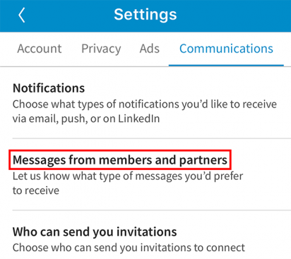 LinkedIn: Here's How to Stop Receiving Promotional Messages
