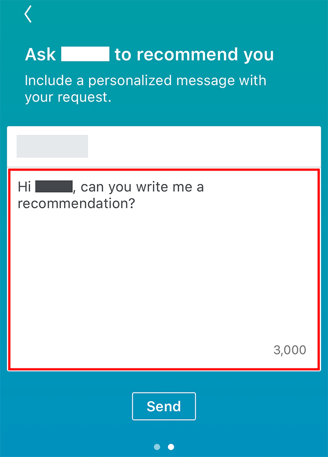 LinkedIn: Here's How to Ask a Connection for a Recommendation
