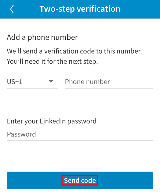 LinkedIn: Here's How to Turn On Two-Step Verification