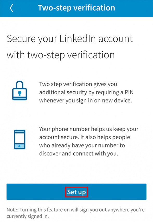 LinkedIn: Here's How to Turn On Two-Step Verification