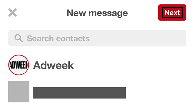 Pinterest: Here's How to Send a Text Message on Mobile
