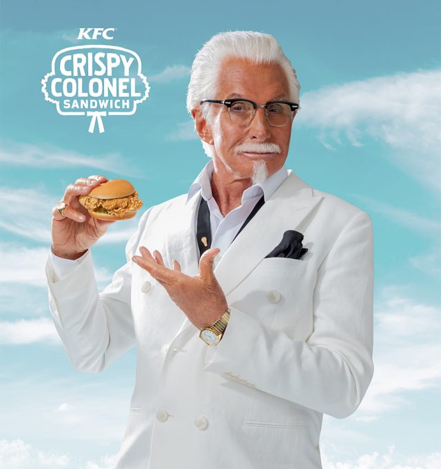 A Chance Meeting With the Real Colonel Sanders Inspired George Hamilton ...