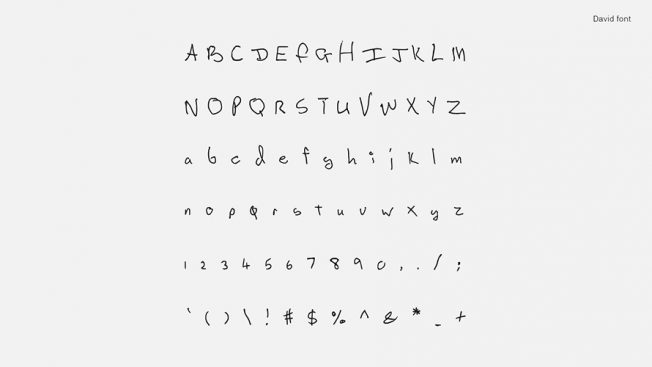 The Handwritings of Kurt Cobain, David Bowie and John Lennon Are Now ...