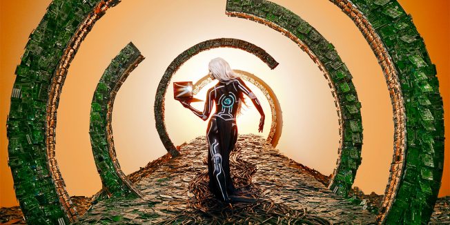 Q&A: How an Artist Turned a Lifetime of E-Waste Into a Stunning ...