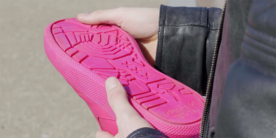 Amsterdam Is Solving Its Gum Litter Problem by Making Shoes Out of ...
