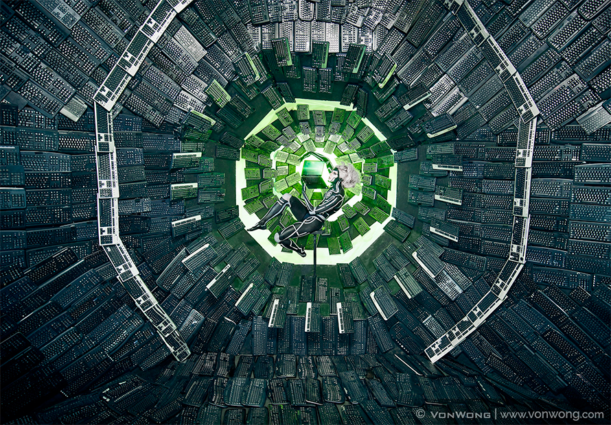 Q&A: How an Artist Turned a Lifetime of E-Waste Into a Stunning ...