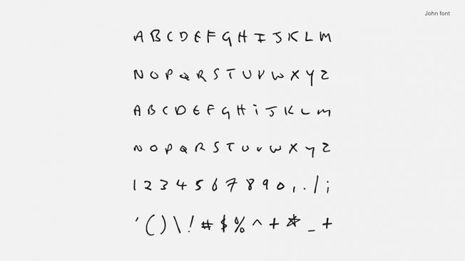 The Handwritings of Kurt Cobain, David Bowie and John Lennon Are Now ...