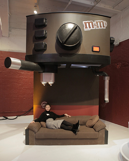 M&M's Made a Magical, Interactive Pop-up Where Fans Vote for a New ...