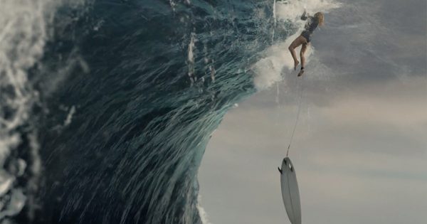 Surfing Legend Lisa Andersen Ascends a Mountain of a Wave in Mother's ...