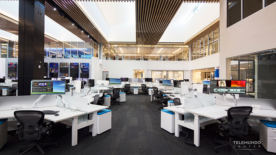NBCUniversal Unveils New $250 Million Telemundo Center in Miami