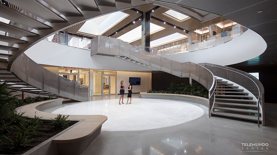 NBCUniversal Unveils New $250 Million Telemundo Center in Miami