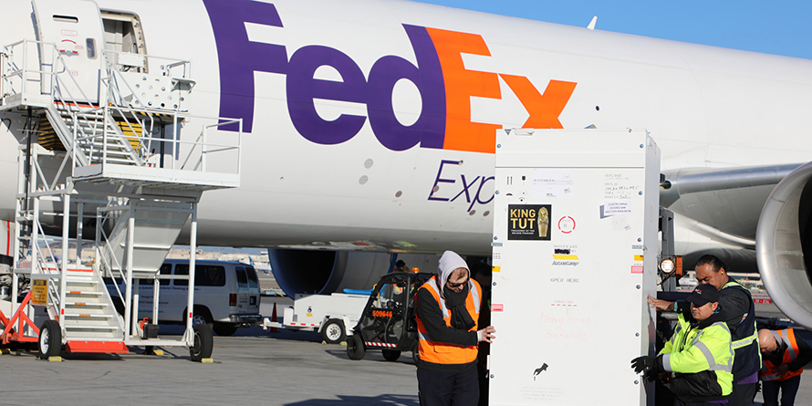 Why FedEx's Transportation of $1 Billion in Egyptian Artifacts Is Big ...