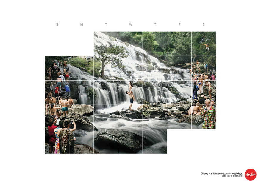 These Playful Print Ads Illustrate Why It's Worth Traveling in the ...