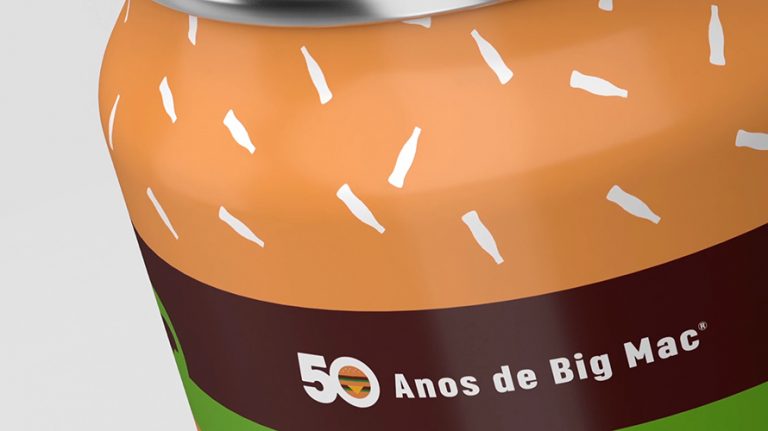 McDonald's Designed a Big Mac-Themed Coke Can to Celebrate the Burger's ...