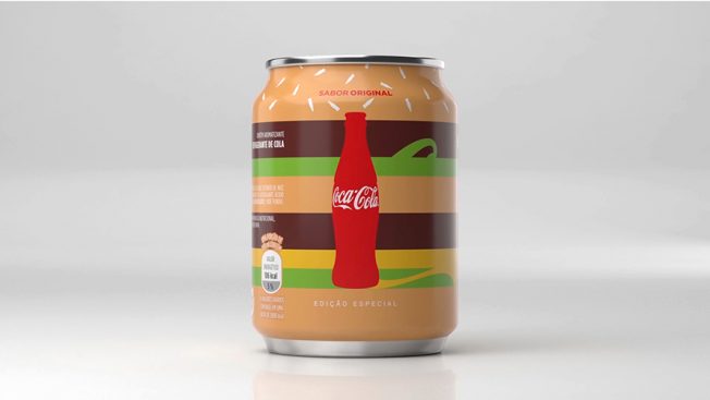 McDonald's Designed a Big Mac-Themed Coke Can to Celebrate the Burger's ...