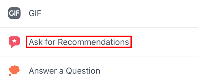 Facebook: Here's How to Ask for Location-Based Recommendations