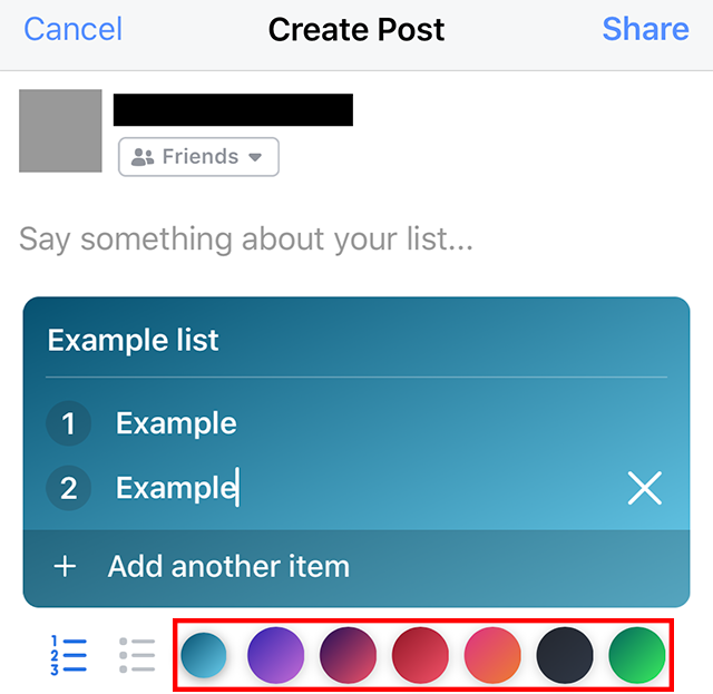 Facebook: Here's How to Create and Share a List