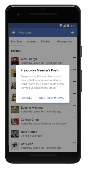 Facebook Group Admins Are Getting Some New Features