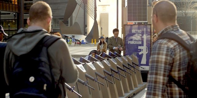 This Agency's Gun Share Program Imagines a World Where AR-15s Are ...