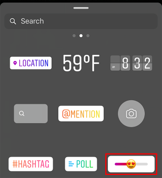 Instagram: Here's How to Use the Emoji Slider Sticker