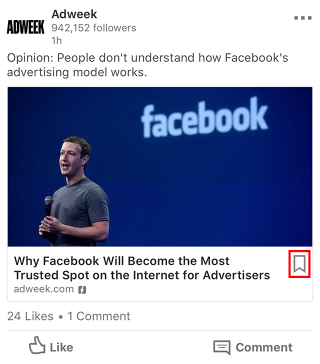 LinkedIn: Here's How to Save Articles and Read Them Later