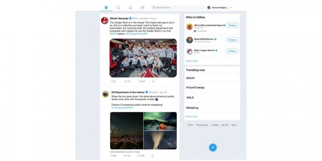 Twitter Polished Its Windows App and Optimized It for April’s Windows ...