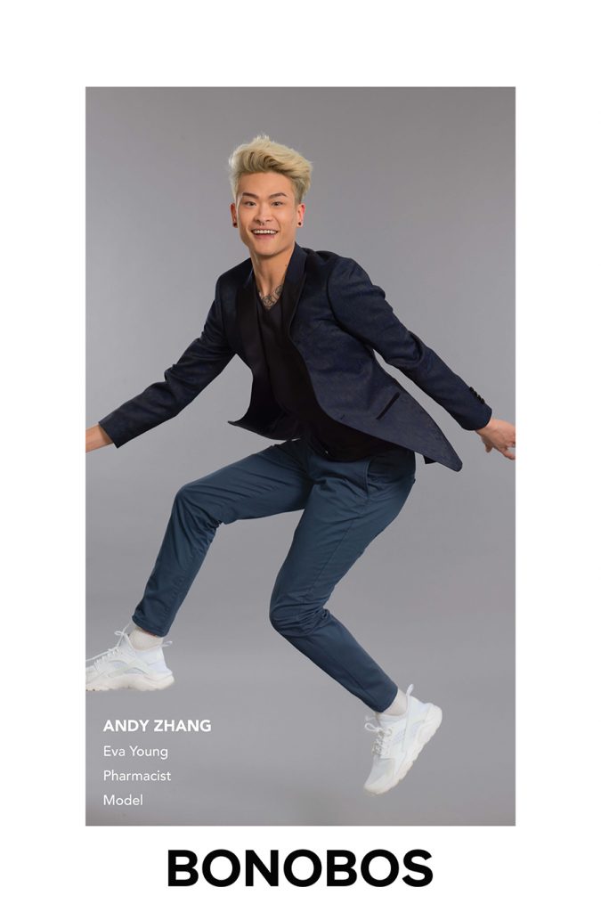 Bonobos' New Campaign Celebrates the Diversity of Men's Bodies