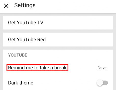 YouTube: Here's How to Turn On 'Take a Break' Reminders