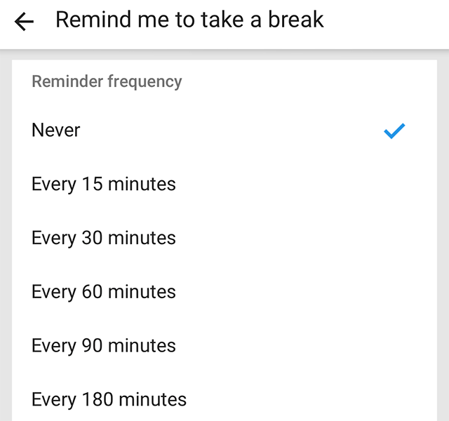 YouTube: Here's How to Turn On 'Take a Break' Reminders
