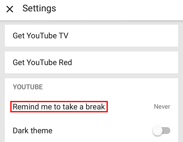 YouTube: Here's How to Turn On 'Take a Break' Reminders